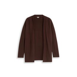 Tom Tailor Women + Strickjacke Damen Gr&ouml;&szlig;e XXL dunkelbraun