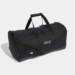 Sporttasche "3S DUF M", adidas Performance, schwarz, Obermaterial: 100% Polyester, Taschen, Sporttasche f&uuml;r Erwachsene, mit sportlichem Stil
