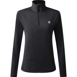 Dare 2b Lowline II Damen Fleecepullover schwarz 40 - Damenshirts, -blusen & -pullover
