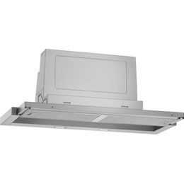 Neff Flachschirmhaube "D49ED52X1", B:89,8cm H:42,6cm T:29cm, silber, Dunstabzugshauben, Leiser Silent Drive Motor f&uuml;r mehr Ruhe & helles LED-Licht
