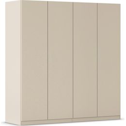 Kleiderschrank Rauch, B:181cm H:187cm T:54cm, beige, Holzwerkstoff, Kinderzimmer, Schr&auml;nke, "Schrank M&ouml;bel Schlafzimmer Garderobe Kinderzimmer