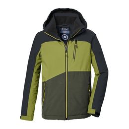 Killtec Winterjacke in Khaki/ Schwarz - 44% | Gr&ouml;&szlig;e 152 | Kinderjacken