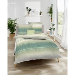 Bettw&auml;sche Kaeppel, rot, Mako-Satin, Obermaterial: 100% Baumwolle, Bettw&auml;sche, "Charisma"