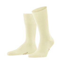 Falke Damen Socken "Tiago", Gr. 43, beige, Obermaterial: 93% Baumwolle CO. 5% Polyamid PA. 2% Elasthan EL., glatt, Socken