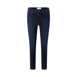 AENGELS Damen Bequeme Jeans "AENGELS Ornella", blau, Gr. 34, unifarben, 89% Baumwolle, 8% Polyester, 3% Elasthan, Jeans