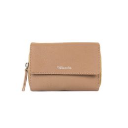Tamaris Herren Geldb&ouml;rse "Geldb&ouml;rse TAS Amanda", beige, Obermaterial: 100% Rindsleder Leather cow., Kleinlederwaren