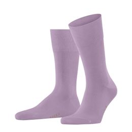 Falke Damen Socken "Tiago", Gr. 43, lila, Obermaterial: 93% Baumwolle CO. 5% Polyamid PA. 2% Elasthan EL., glatt, Socken