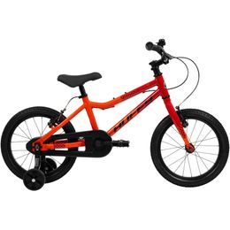 Huffy Kinderfahrrad "16-Zoll Literide Fahrrad", 25cm, 16 Zoll (40,64cm) hinten: 16 Zoll (40,64cm), orange, Fahrr&auml;der