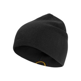 Jack Wolfskin Damen Beanie "PAW BEANIE", schwarz, Polyacryl, M&uuml;tzen, Strickbeanie, warm, elastisch