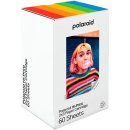 Polaroid Fotopapier "Hi Print 2x3", B:5,4cm H:8,6cm, wei&szlig;, Papiere
