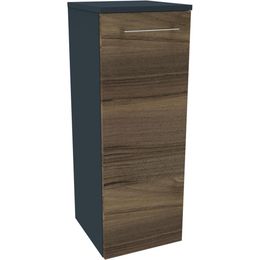 Midischrank Welltime, B:30,2cm H:82,6cm T:32cm, braun, Holzwerkstoff, Badezimmer, Schr&auml;nke, "Lacona"