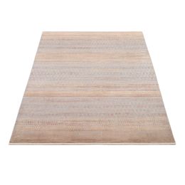 Teppich, B:240cm H:7mm L:330cm, braun, OCI DIE TEPPICHMARKE, Polyester, Wohnzimmer, Teppiche, "FARBEN MASTER", Klassisches Muster, eingefasst, in