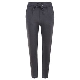 NAVIGAZIONE Damen Stoffhose "NAVIGAZIONE Hose", grau, Gr. 50, uni, Obermaterial: 68% Viskose CV. 27% Polyamid PA. 5% Elasthan EL., Hosen, im Punto di