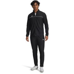 Under Armour Herren Trainingsanzug "UA M CHALLENGER TRACKSUIT", wei&szlig;, Gr. XL, Obermaterial: 100% Polyester, Sportanz&uuml;ge, schnell trocknend,