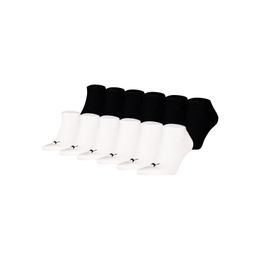 Puma Herren Sneakersocken "Socken Sneaker Plain ECOM 12P 12er Pack", Gr. 35, bunt, Obermaterial: 66% Baumwolle CO. 18% Polyamid PA. 14% Polyester