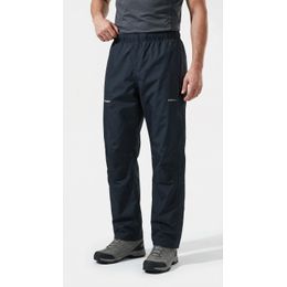 Berghaus Herren Regenhose "DELUGE PRO 2.0 RAIN-PANT", schwarz, Gr. L, Obermaterial: 100% Polyamid. Futter: 100% Polyamid, Hosen, dreiviertellange