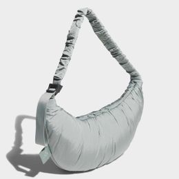 Damen Sporttasche "W MH SH BAG", adidas Performancewonder sage, Obermaterial: 100% Polyamid, Taschen