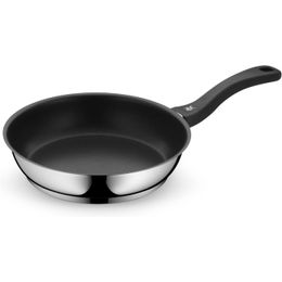 WMF Bratpfanne "Devil", &Oslash; 24cm + H&ouml;he 7,4cm, schwarz, Pfannen, TransTherm-Allherdboden, f&uuml;r alle Herdarten geeignet, Induktion