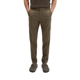 Marc O'Polo MARC O'POLO Herren Chinohose "aus TENCEL Lyocell -Leinen-Mix", braun, Gr. 34, unifarben, Obermaterial: 52% Lyocell, 26% Leinen, 22% Baumwolle, Hosen