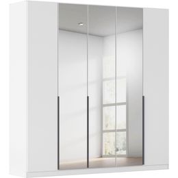 Dreht&uuml;renschrank OTTO HOME, B:226cm H:210cm T:54cm, wei&szlig;, Holzwerkstoff, Schr&auml;nke, "Kleiderschrank Schrank Garderobe AGORDO mit Dekor- oder