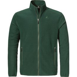 Sch&ouml;ffel Sch&ouml;ffel Ash Herren Fleecejacke dunkelgr&uuml;n 52 - Herrenjacken