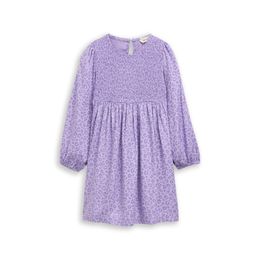 Tom Tailor Kleid M&auml;dchen Gr&ouml;&szlig;e 116/122 lila / lavendel