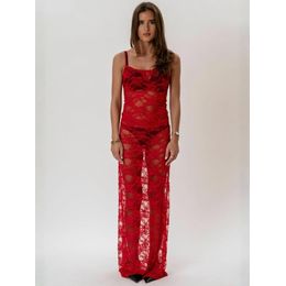 Its May Kleid 'Florence' Damen Gr&ouml;&szlig;e 34/36 rot Sommerkleid