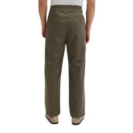 Marc O'Polo MARC O'POLO Herren Chinohose "DFB Travel Collection", braun, Gr. 34, Web, Obermaterial: 52% Lyocell, 26% Leinen, 22% Baumwolle, Hosen, Model Mossbo