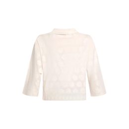 Cartoon Damen Schlupfbluse "Damen mit Kragen"beige, Gr. 42, Obermaterial: 100% Baumwolle, Blusen