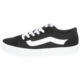 Vans Damen Sneaker "Vero LS", Gr. 40,5schwarz, wei&szlig;, Leder, Schuhe, Double Lacing - Doppelschn&uuml;rung