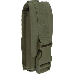 Brandit G&uuml;rteltasche "Brandit Accessoires Medium Molle Multi Pouch", gr&uuml;n, Polyester, unifarben, Taschen