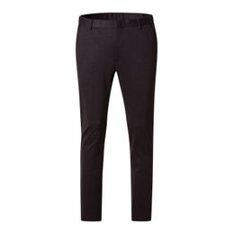 Pierre Cardin Herren Anzughose "Rick", rot, Gr. 52, uni, Obermaterial: 57% Polyester PES. 37% Viskose CV. 6% Elasthan EL., Hosen, mit elastischem Bund