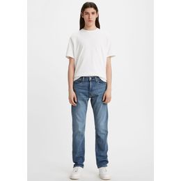 Levi's LEVI'S Herren Straight-Jeans "505", blau, Gr. 36, unifarben, Denim/Jeans, Obermaterial: 70% Baumwolle, 28% Lyocell, 2% Elasthan, Jeans, REGULAR