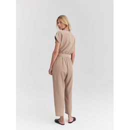 TATUUM Jumpsuit 'Tamasi' Damen Gr&ouml;&szlig;e XS beige