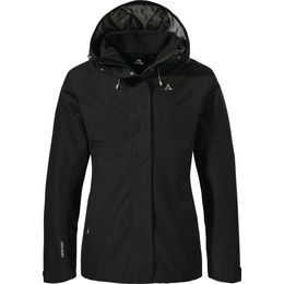 Sch&ouml;ffel Sch&ouml;ffel Okere Damen 3-in-1 Wanderjacke schwarz 44 - Damenjacken