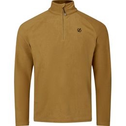 Dare2b Freethink II Herrenpullover Fleece rot XL - Herrenshirts, -hemden & -pullover von Dare 2b
