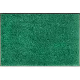 L&auml;ufer, B:60cm H:9mm L:90cm, gr&uuml;n, wash+dry by Kleen-Tex, Gummi, Flur, Teppiche