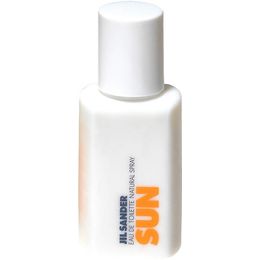 Jil Sander Damen Eau de Toilette "Sun", wei&szlig;, Parf&uuml;ms, Blumiger Damenduft mit Bergamotte, Jasmin, Veilchen und Vanille.
