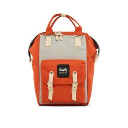Bagmori Wickeltasche Gr&ouml;&szlig;e OneSize creme / grau / koralle