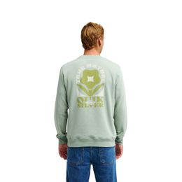 Quiksilver Herren Sweatshirticeberg gr&uuml;n, Gr. XXL, Obermaterial: 60% Baumwolle, 40% Polyester., Sweatshirts
