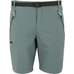 Regatta Xert III Stretch Herren Stretchshorts dunkelgr&uuml;n 52 - Herrenhosen & -shorts