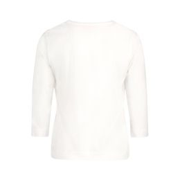 Betty Barclay Damen 3/4-Arm-Shirt "Damen mit Aufdruck"patch cream, dunkelblau, Gr. 40, Jersey, Obermaterial: 95% Baumwolle, 05% Elasthan, Shirts