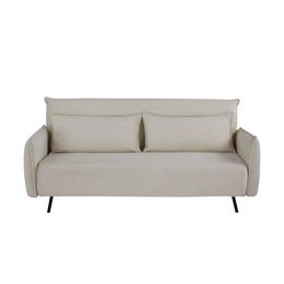 Schlafsofa Avilena beige Ma&szlig;e (cm): B: 185 H: 84 T: 88.0 Sofas > Sofas nach Material > Stoffsofas &raquo; Sofa DE