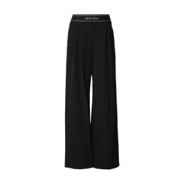 Damen Schlagjeans "Another Cotton Lab Another Wide Leg Pant", schwarz, Gr. S, ANOTHER COTTON LAB, unifarben, 52% Baumwolle, 48% Polyester, Jeans