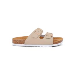 Regatta Pantoletten ''Mia'' in Beige - 45% | Gr&ouml;&szlig;e 39 | Damen-pantoletten