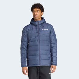 adidas terrex Herren Outdoorjacke "MULTI LIGHT DOWN CLIMAWARM", blau, Gr. S, Obermaterial: 100% Polyester. Wattierung: 80% Entendaune, 20%