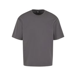 Urban Classics Herren T-Shirt "Urban Classics Sorona Loose Fit Tee", grau, Gr. 4XL, unifarben, 70% Baumwolle, 30% Polyester (Sorona), Shirts