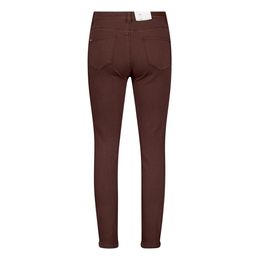 Betty Barclay Damen Slim-fit-Jeans "Damen mit Waschung", braun, Basic, Gr. 36, Obermaterial: 56% Baumwolle, 30% Viskose, 12% Polyester, 2% Elasthan,