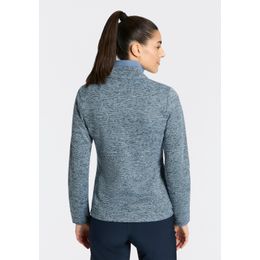 CMP Damen Strickfleecejackespace, Gr. 36, Obermaterial: 100% Polyester. Futter: 85% Polyester, 15% Elasthan, Jacken, Strickfleece-Ausf&uuml;hrung,