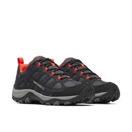 Merrell Herren Wanderschuh "ACCENTOR 4 SPORT GORE-TEX", Gr. 46, schwarz, Leder, Schuhe, wasserdicht dank Gore-Tex Membrane